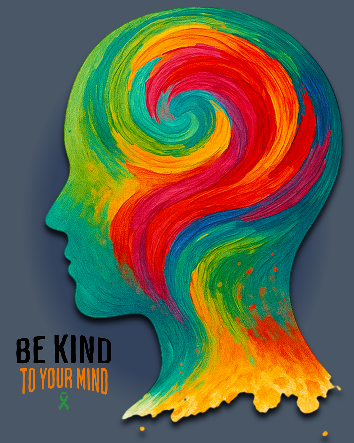 Be Kind to Your Mind Art Print – Mental Health Awareness Wall Art ...